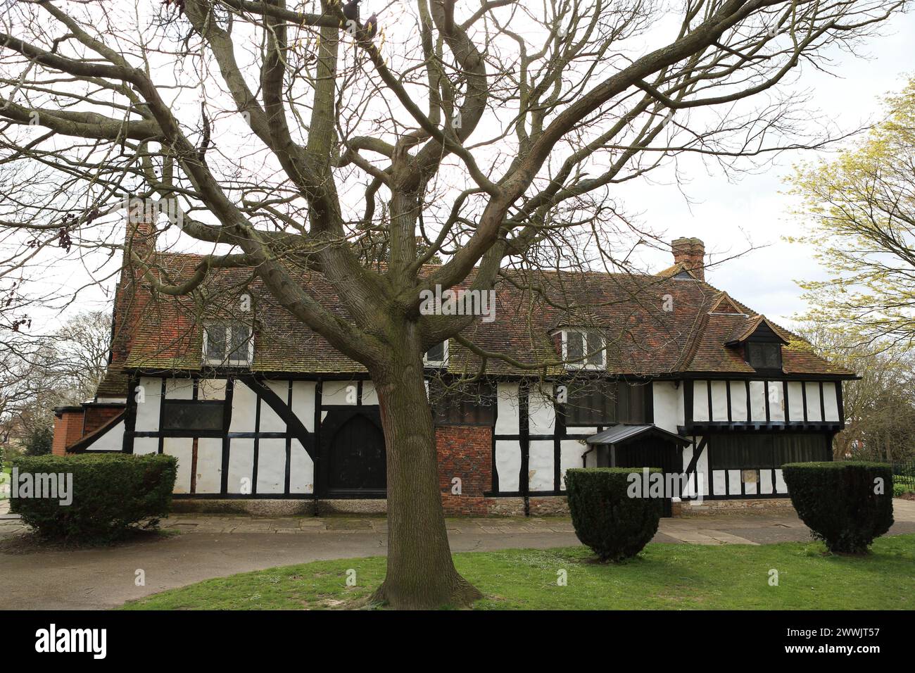 Southchurch Hall, Southchurch Hall Gardens, Southend-on-Sea Essex UK ...