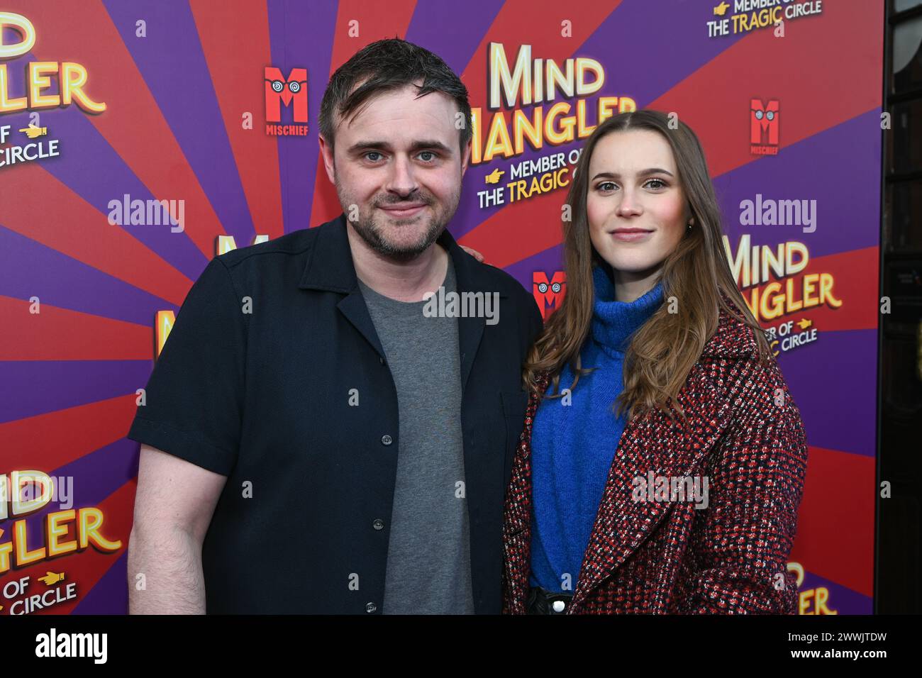 London, UK. 24th Mar, 2024. Mike Bodie attends A Gala Performance of ...