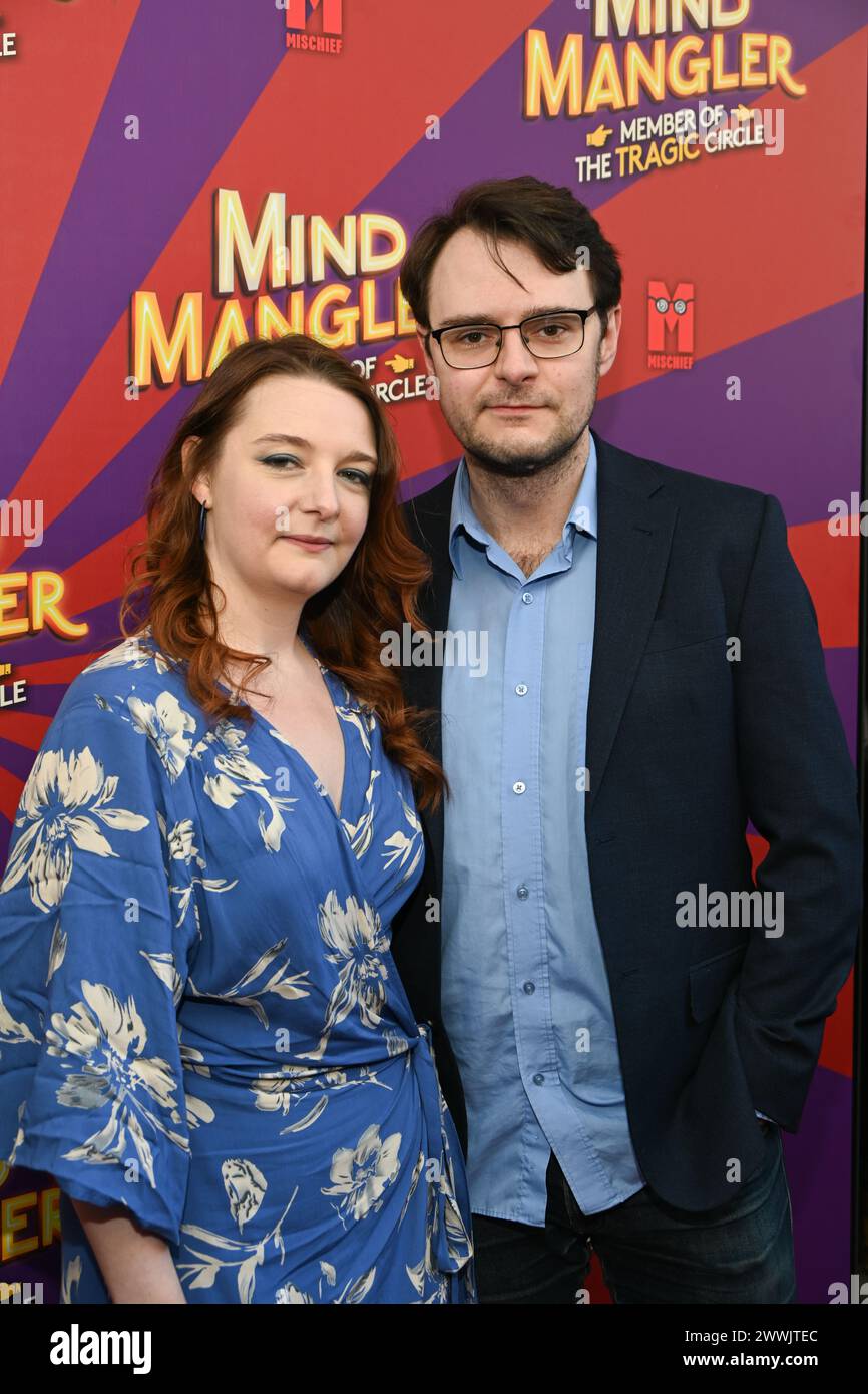 London, UK. 24th Mar, 2024. Richard Baker attends A Gala Performance of ...