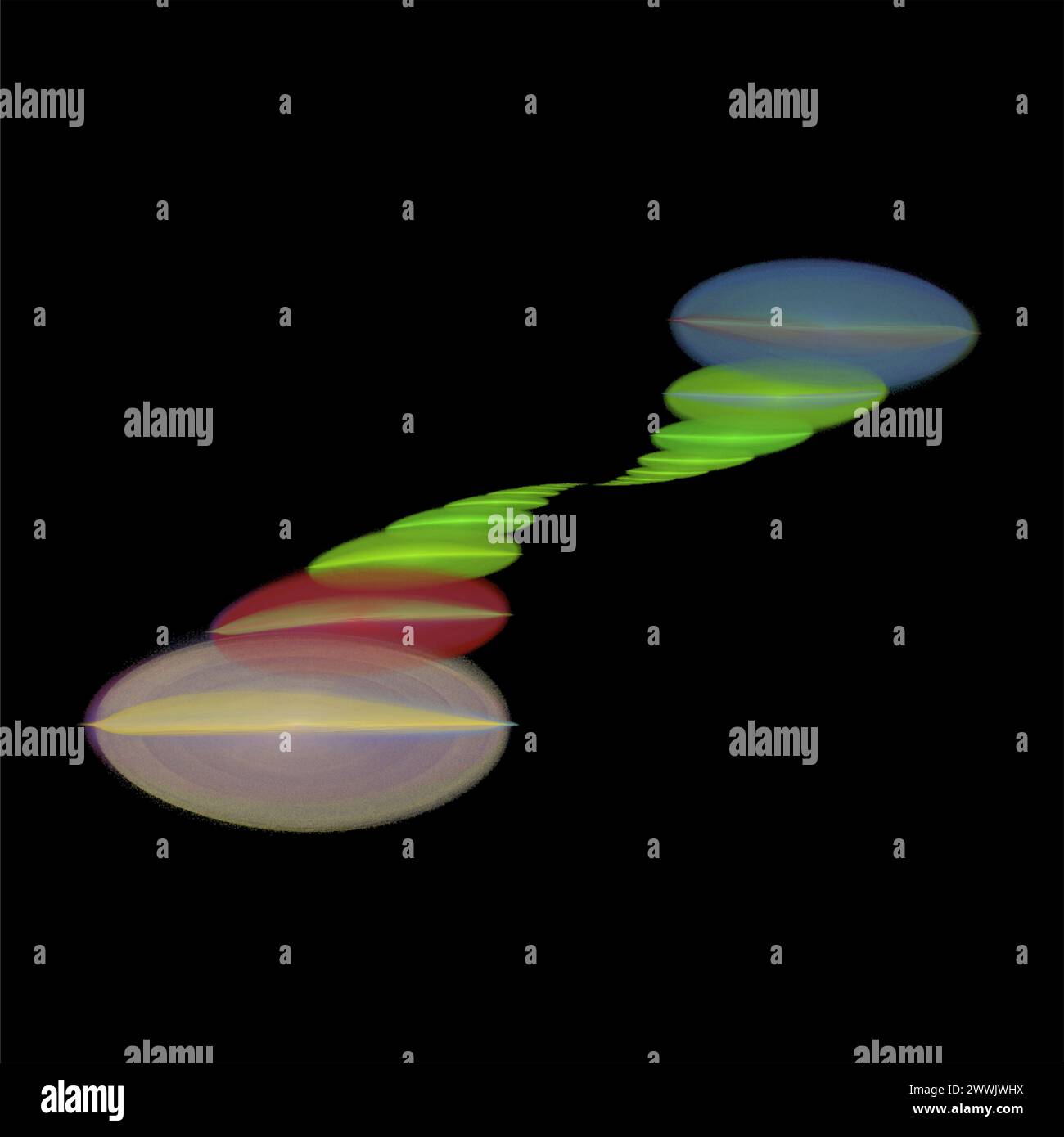 simple multicolor abstract pattern on black background, wallpaper ...