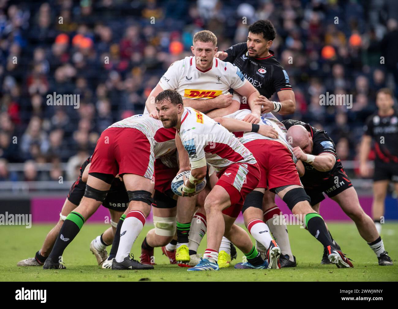 2024 gallagher rugby premiership hi-res stock photography and images ...