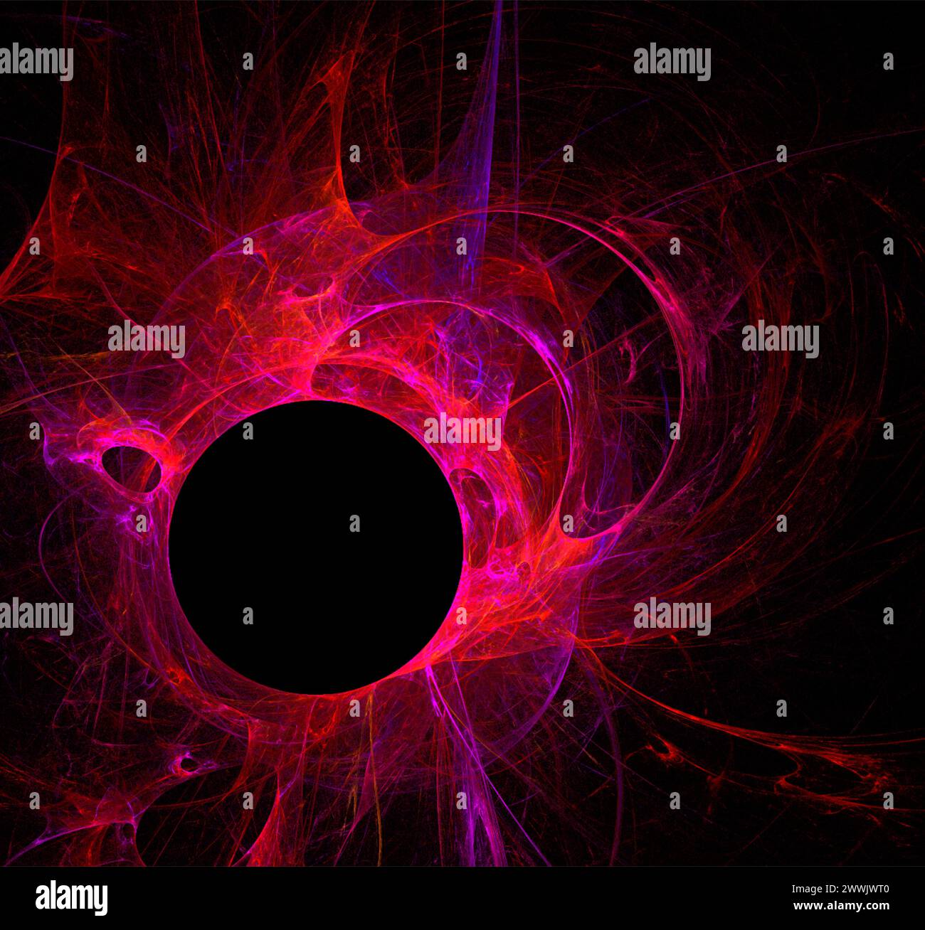 red purple abstract pattern on a black background, wallpaper, design ...