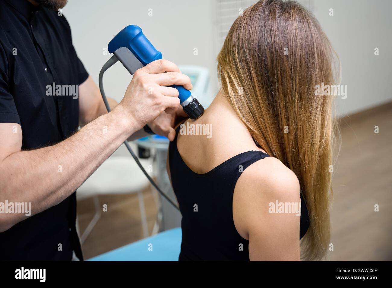 Shock wave therapy hi-res stock photography and images - Alamy