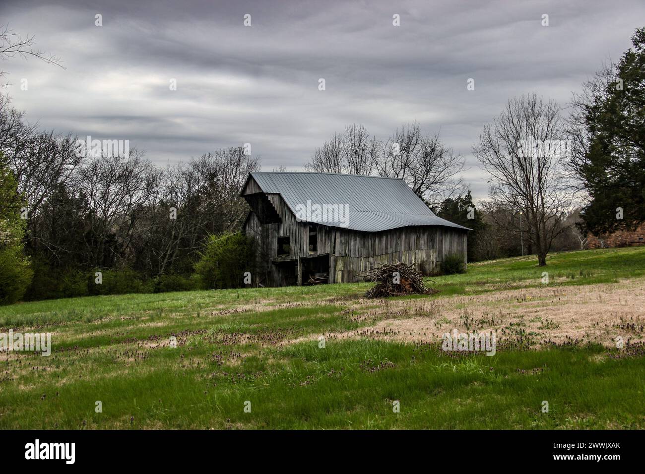 Tennessee barn hi-res stock photography and images - Alamy