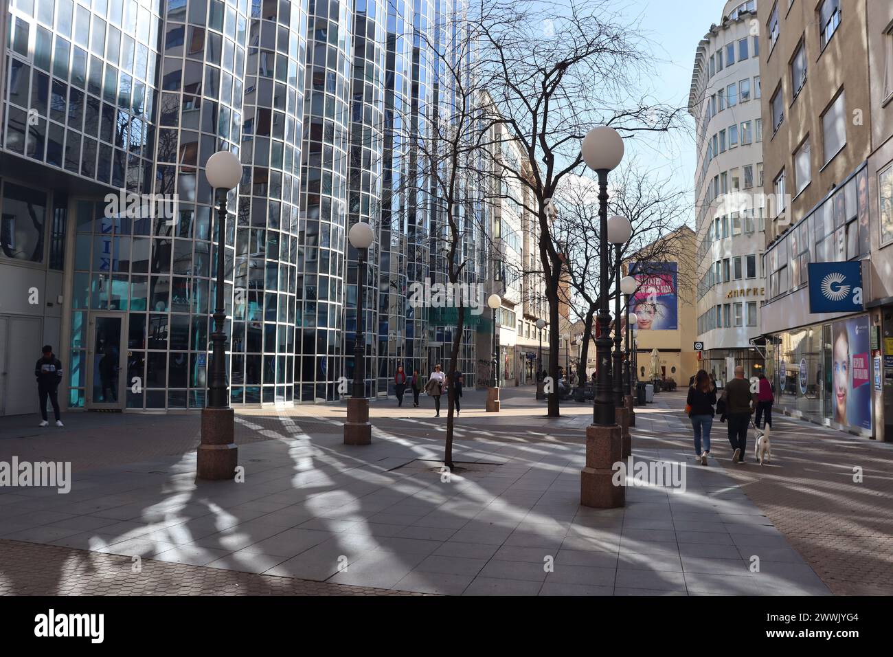 Architecture and monuments in Zagreb Stock Photo - Alamy