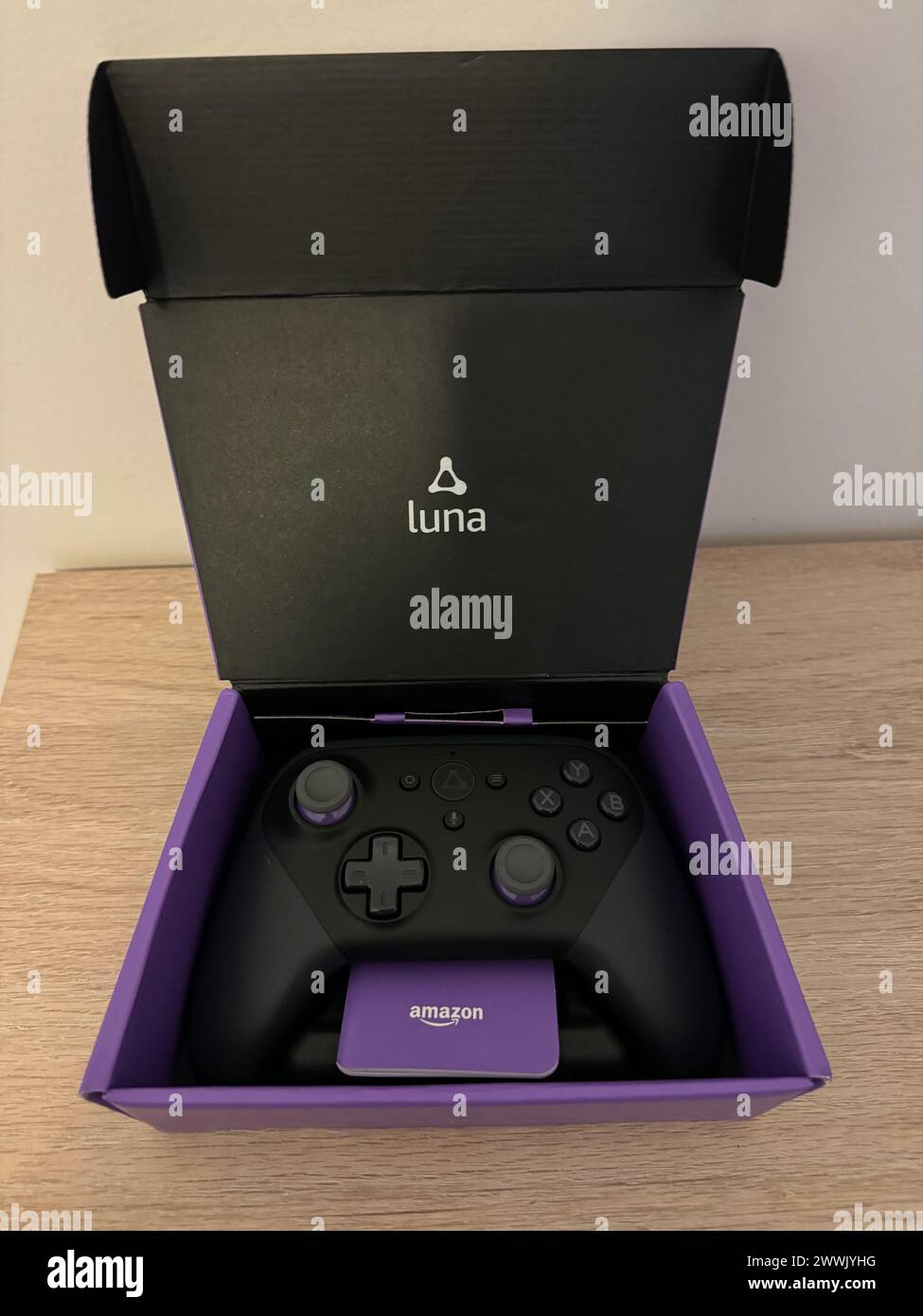 Amazon luna hi-res stock photography and images - Alamy