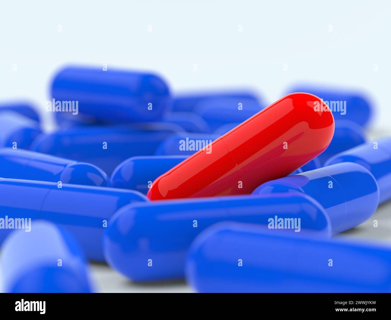 Red pill blue pill matrix hi-res stock photography and images - Alamy