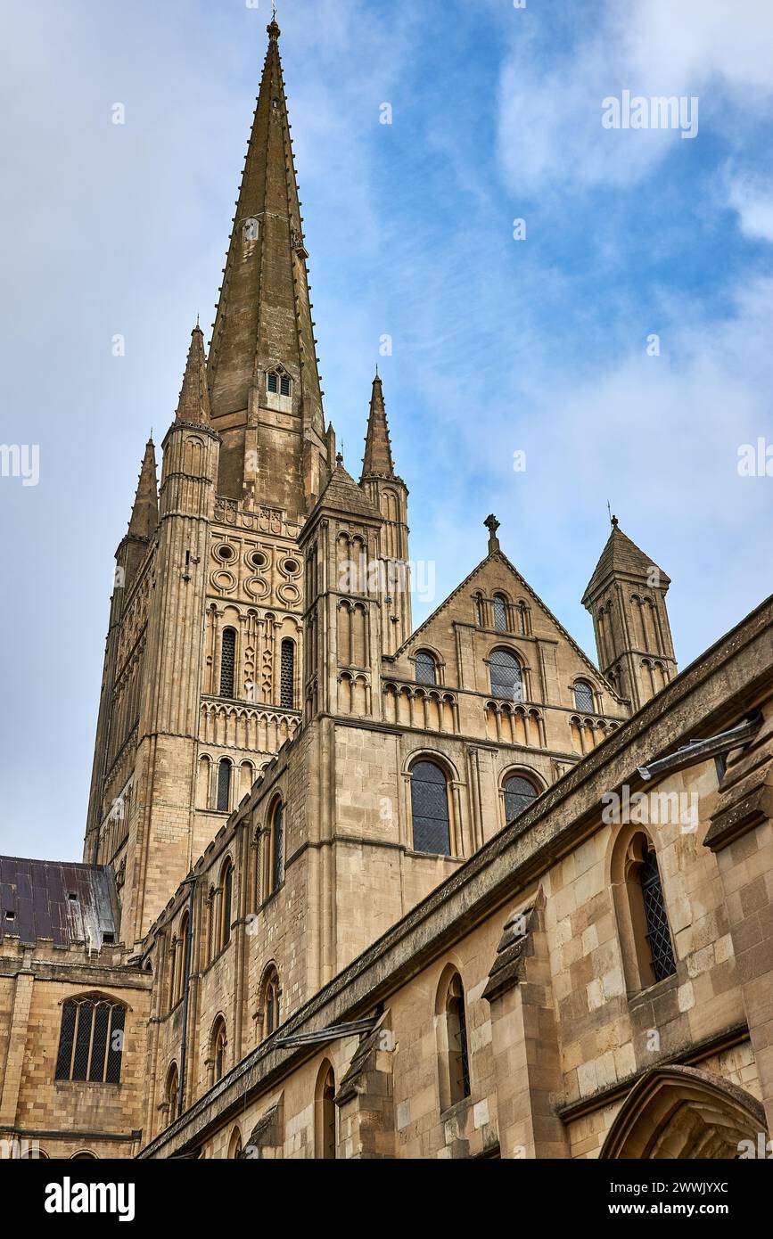 Building architecture norwich hi-res stock photography and images - Alamy