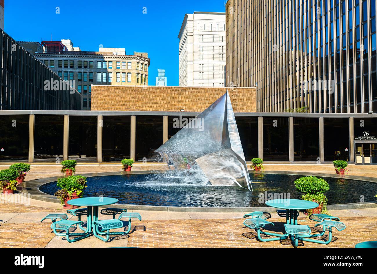 William J. Green Jr. Federal Building housing Governmental offices in ...