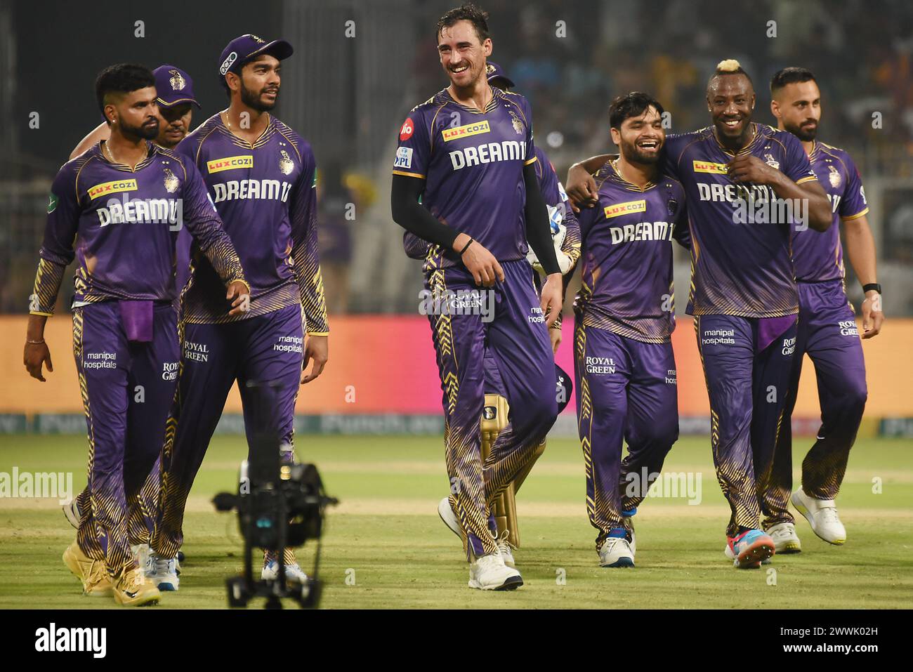 Kolkata, India. 23rd Mar, 2024. Kolkata City, India, March 23: Kolkata ...