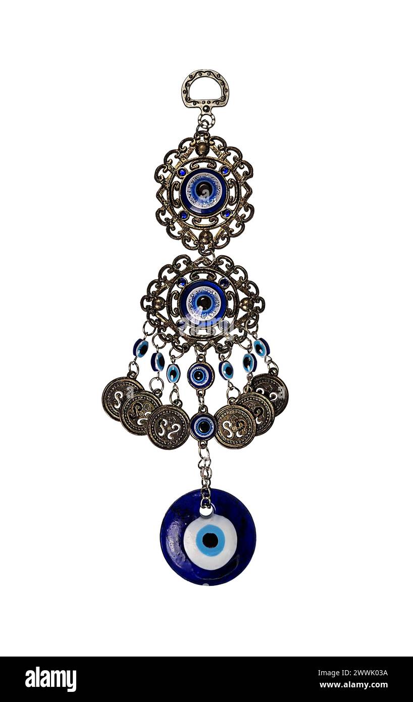 Evil eye protection amulet Stock Photo - Alamy