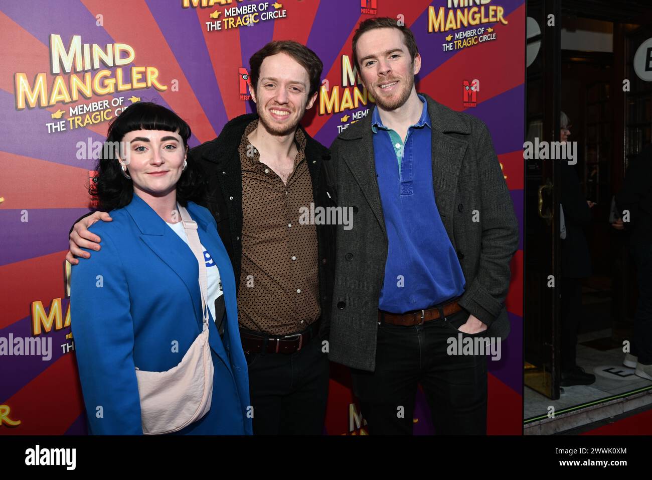 London, UK. 24th Mar, 2024. A Gala Performance of Mind Mangler: Member ...