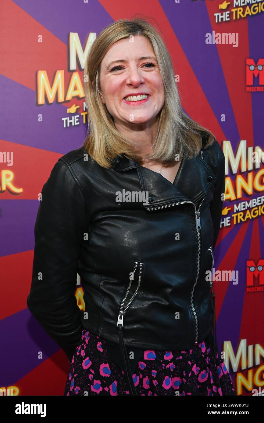London, UK. 24th Mar, 2024. A Gala Performance of Mind Mangler: Member ...