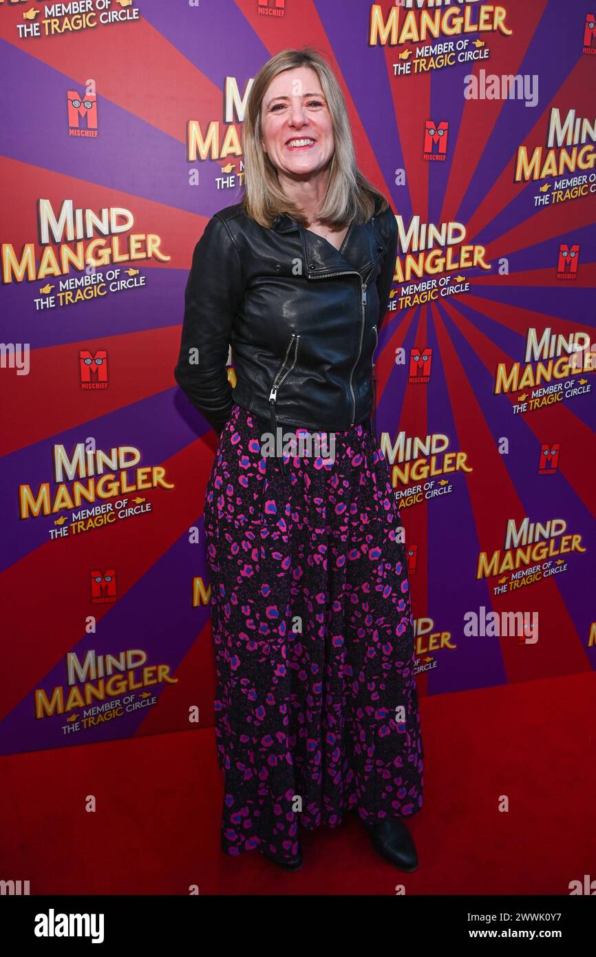 London, UK. 24th Mar, 2024. A Gala Performance of Mind Mangler: Member ...