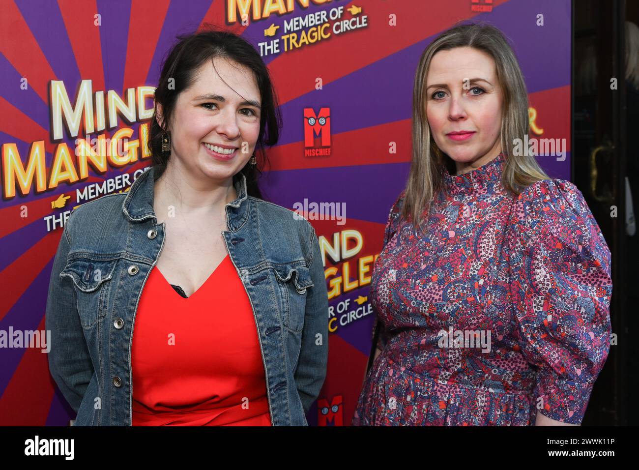 London, UK. 24th Mar, 2024. A Gala Performance of Mind Mangler: Member ...