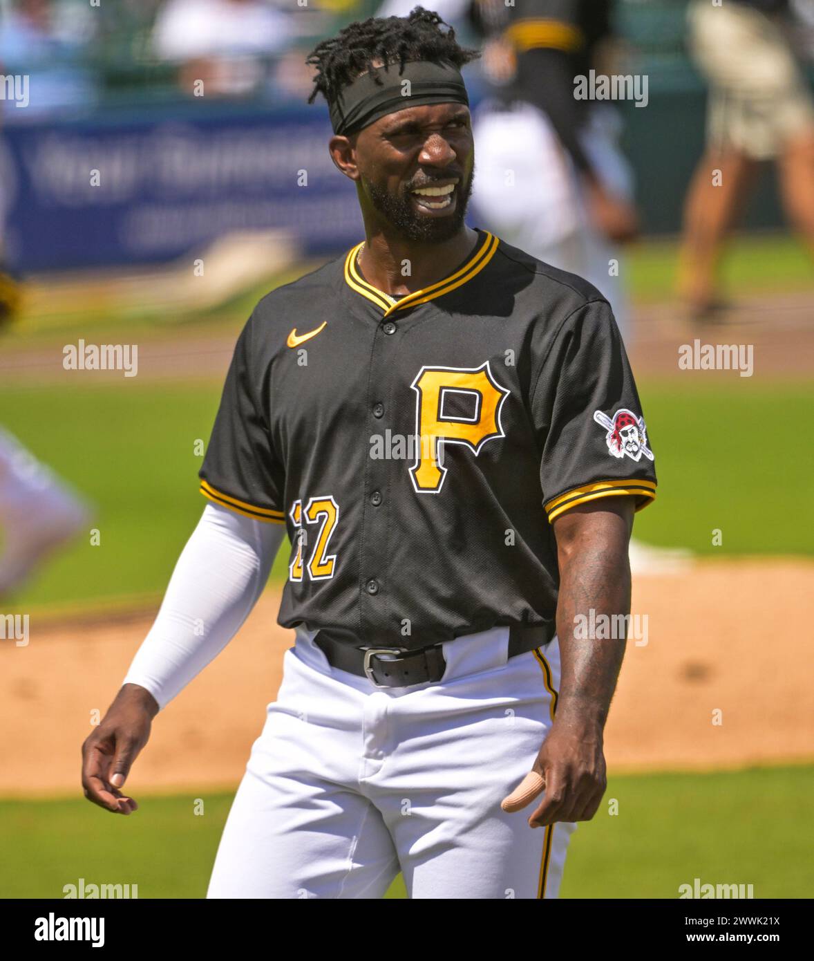 Bradenton, United States. 24th Mar, 2024. Pittsburgh Pirates' Andrew ...