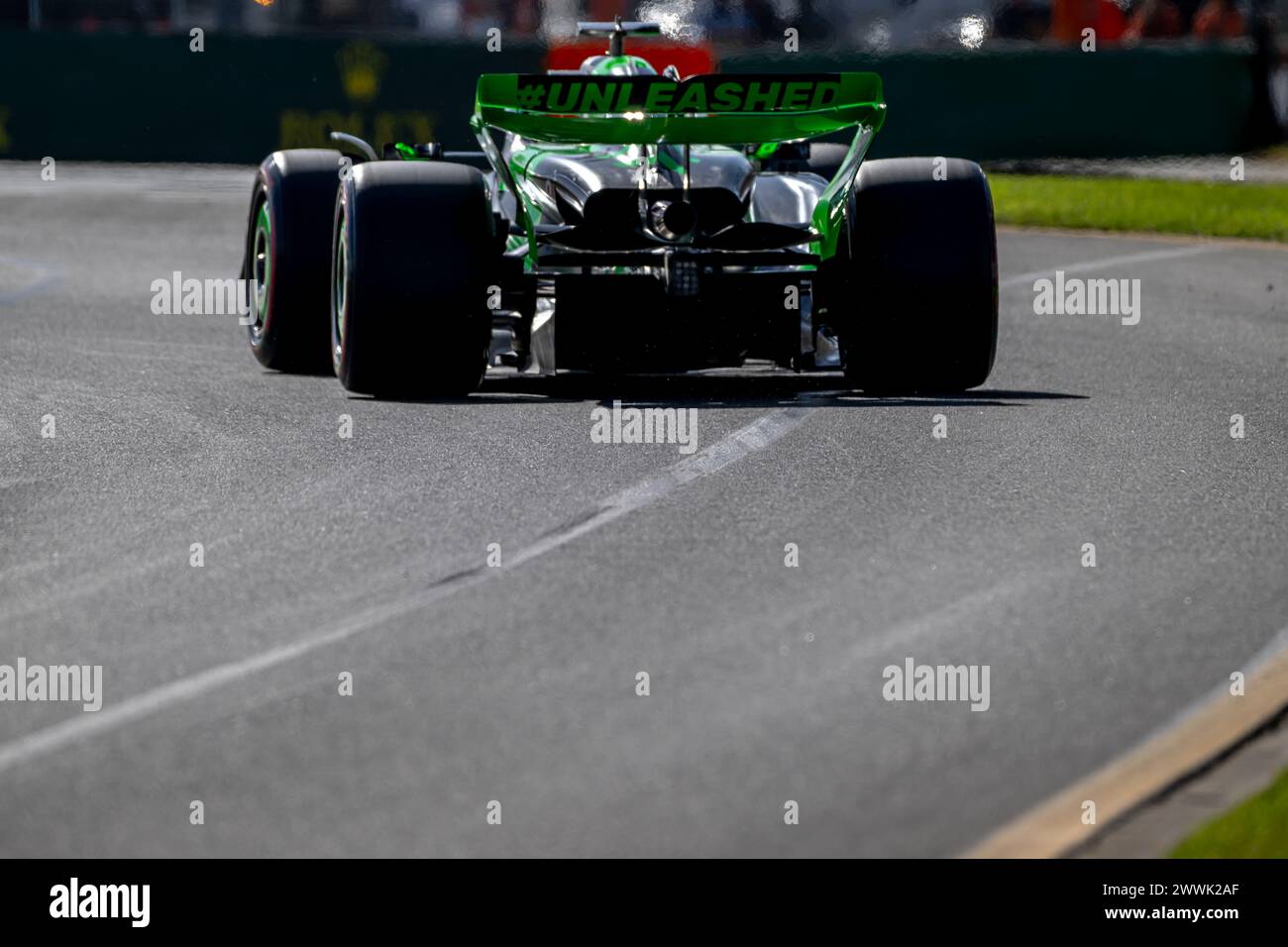 Melbourne, Australia, March 23, Valtteri Bottas, from Finland competes ...