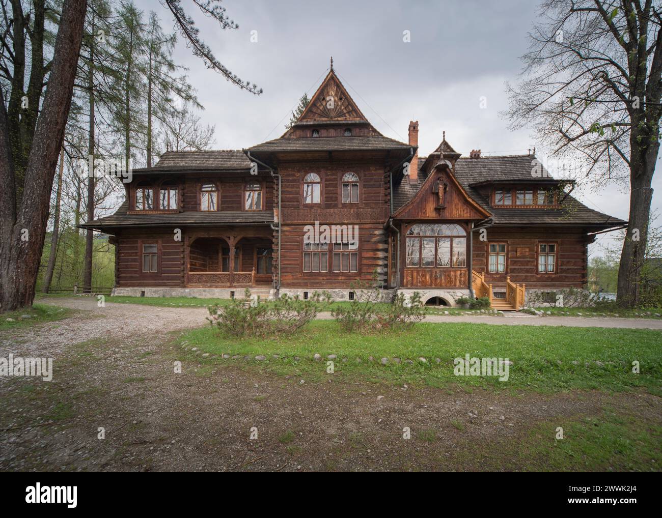 Villa Koliba, Zakopane, Poland Stock Photo - Alamy