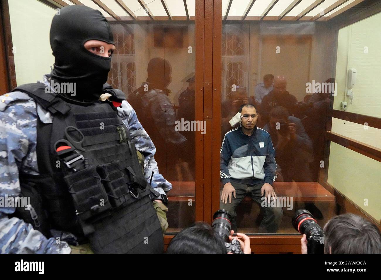 Saidakrami Murodali Rachabalizoda, a suspect in the Crocus City Hall ...