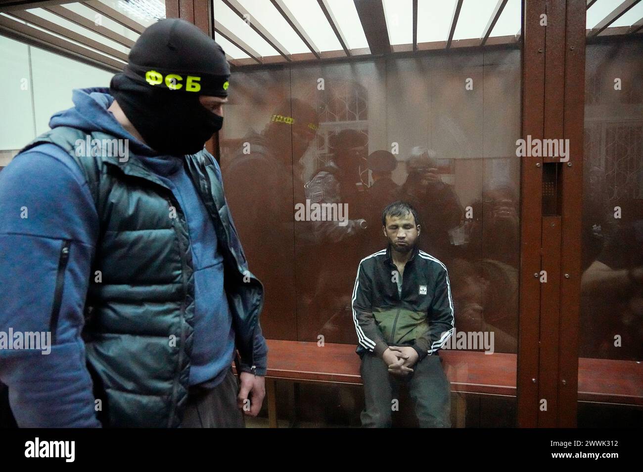 Shamsidin Fariduni, a suspect in the Crocus City Hall shooting on ...
