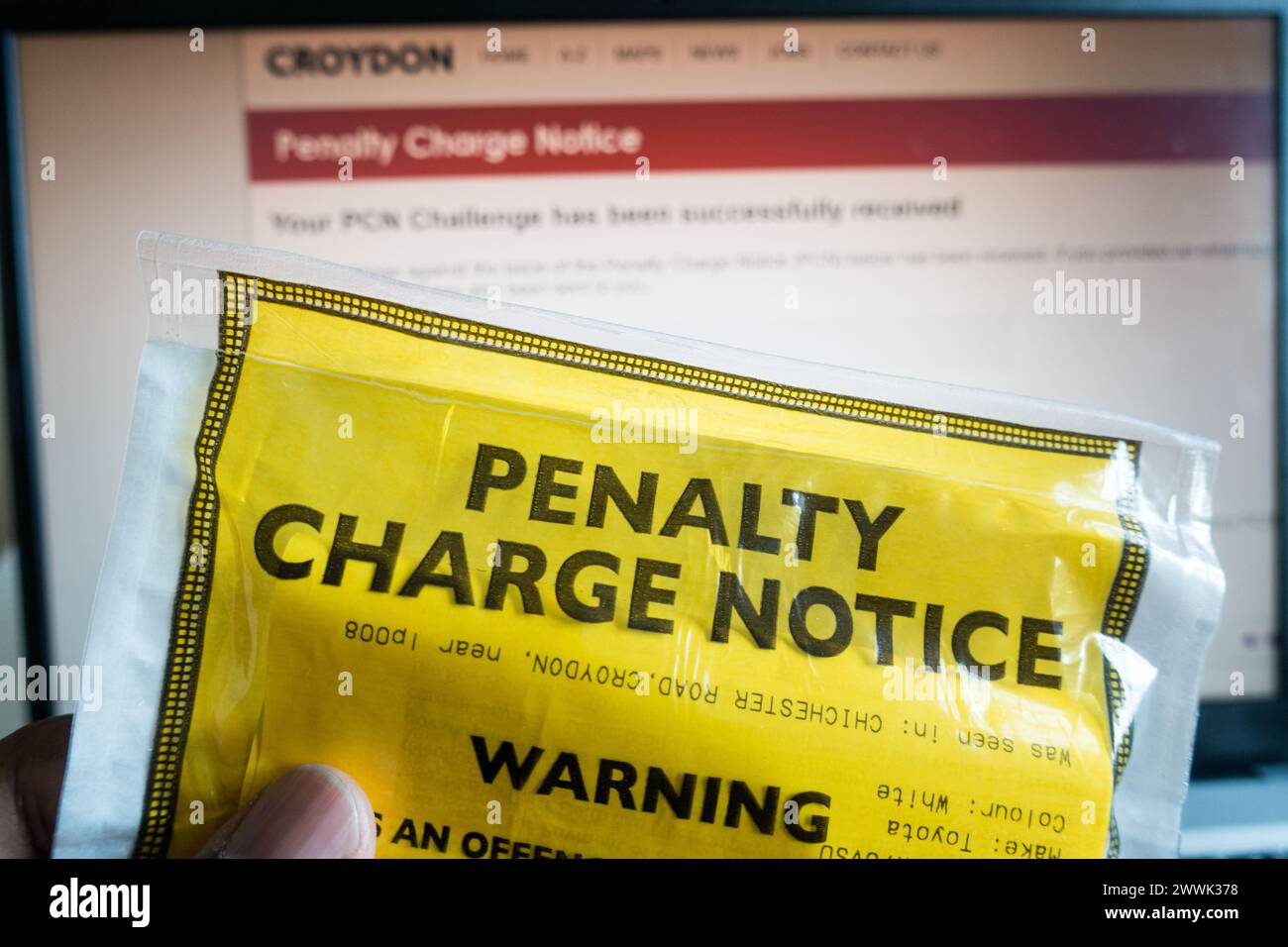 Council parking appeal hi-res stock photography and images - Alamy