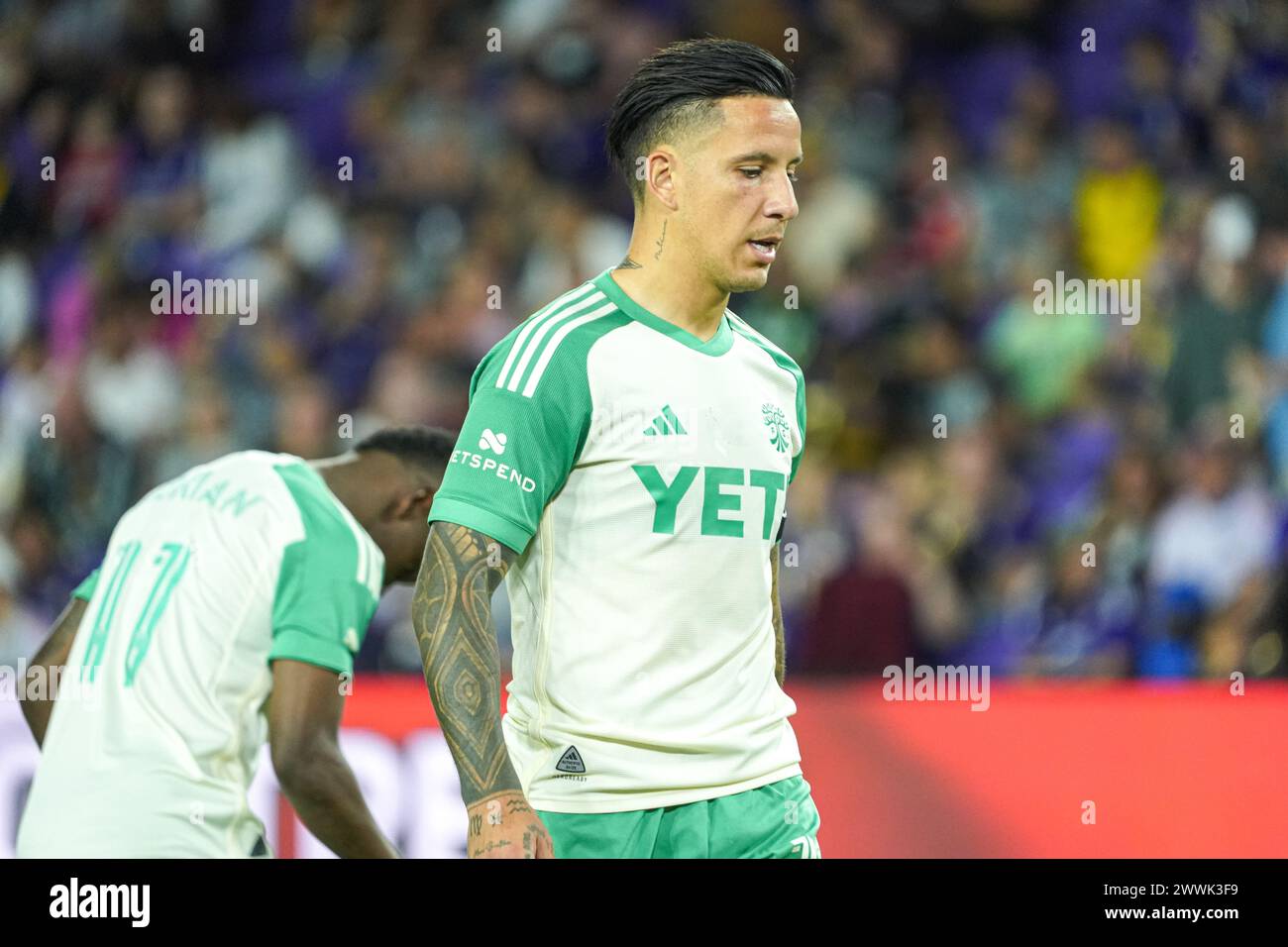 Driussi austin fc 2024 hi-res stock photography and images - Alamy