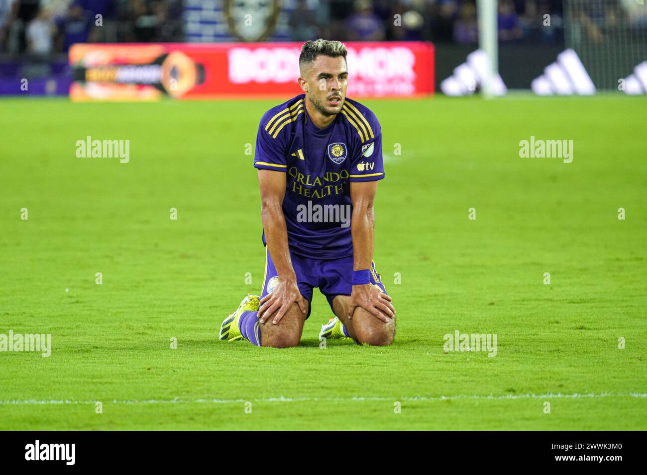 Orlando, Florida, USA, March 23, 2024, Orlando City SC player Martin ...