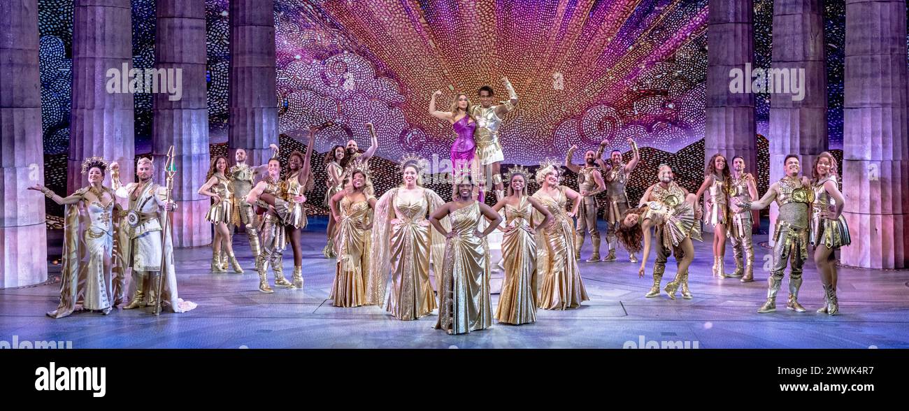 Hamburg, Germany. 23rd Mar, 2024. Musical performers Mae Ann Jorolan (M ...