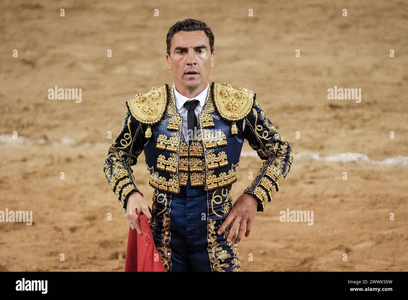 the bullfighter Octavio Chacón during the bullfight of Corrida Toros de ...