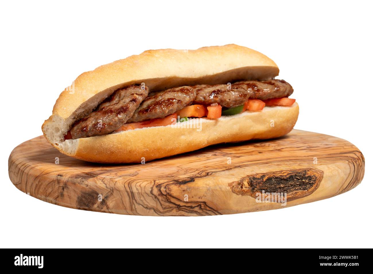 Traditional turkish kofte prepared Cut Out Stock Images & Pictures - Alamy