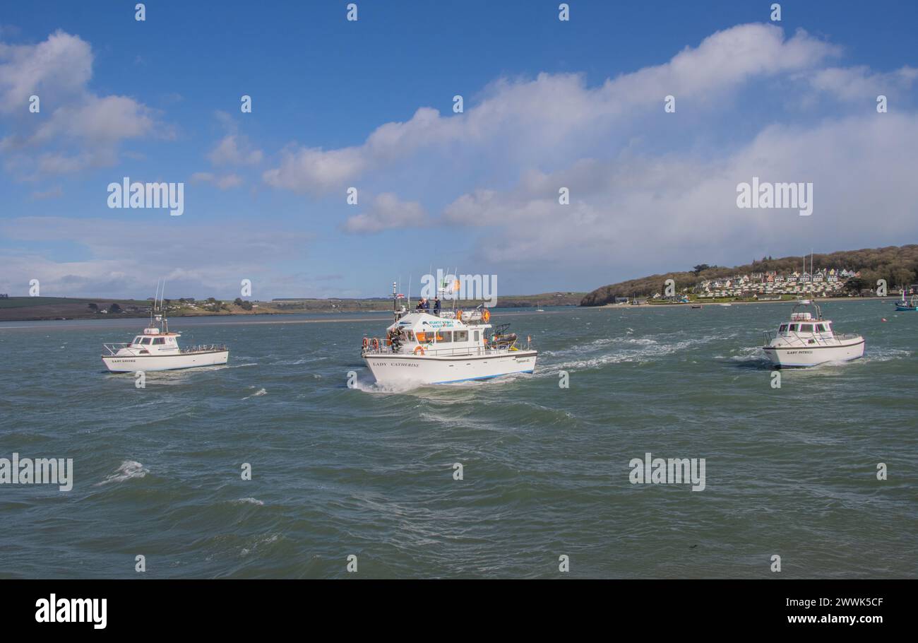 Launch ceremony of Lady Catherine, Atlantic Whalewatch & Wildlife Tours ...