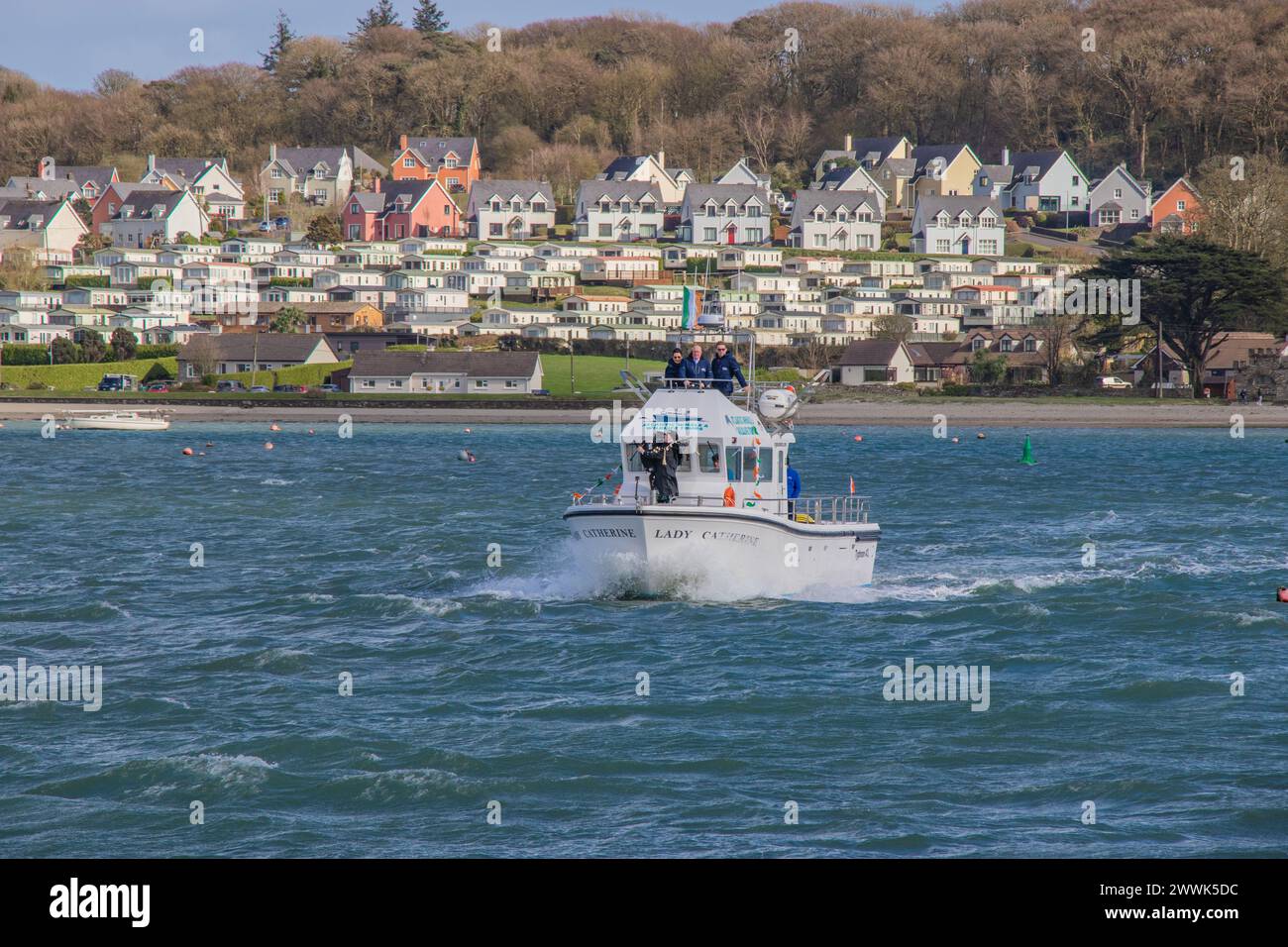 Launch ceremony of Lady Catherine, Atlantic Whalewatch & Wildlife Tours ...