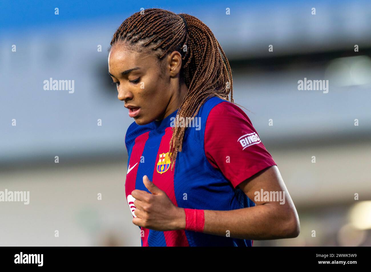 Madrid, Madrid, Spain. 24th Mar, 2024. 7 SALMA PARALLUELO (Credit Image ...