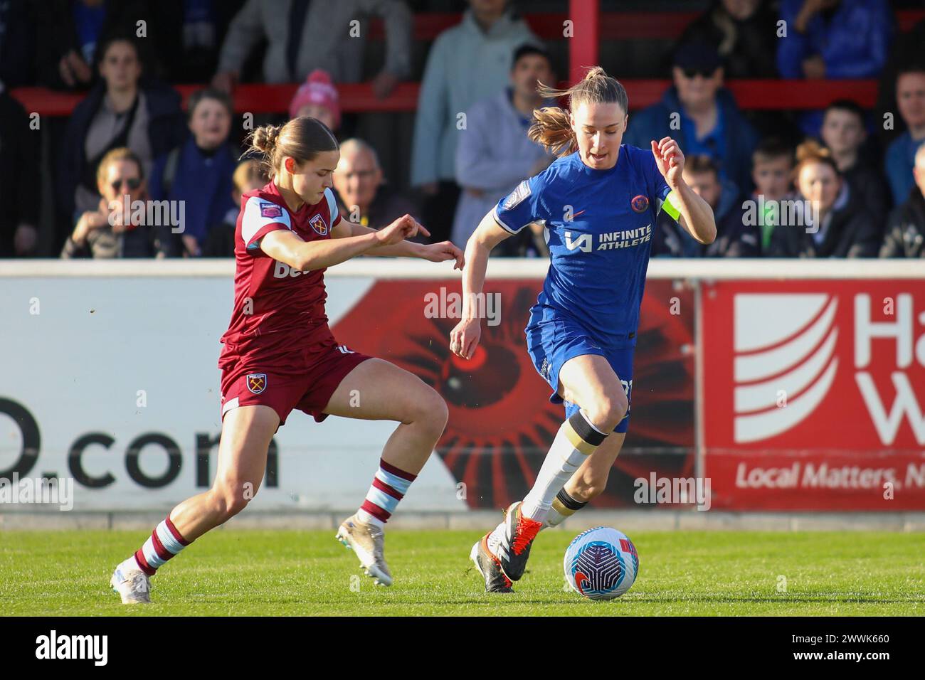 London, UK. 24th Mar, 2024. London, England, March 24th 2024: Niamh ...