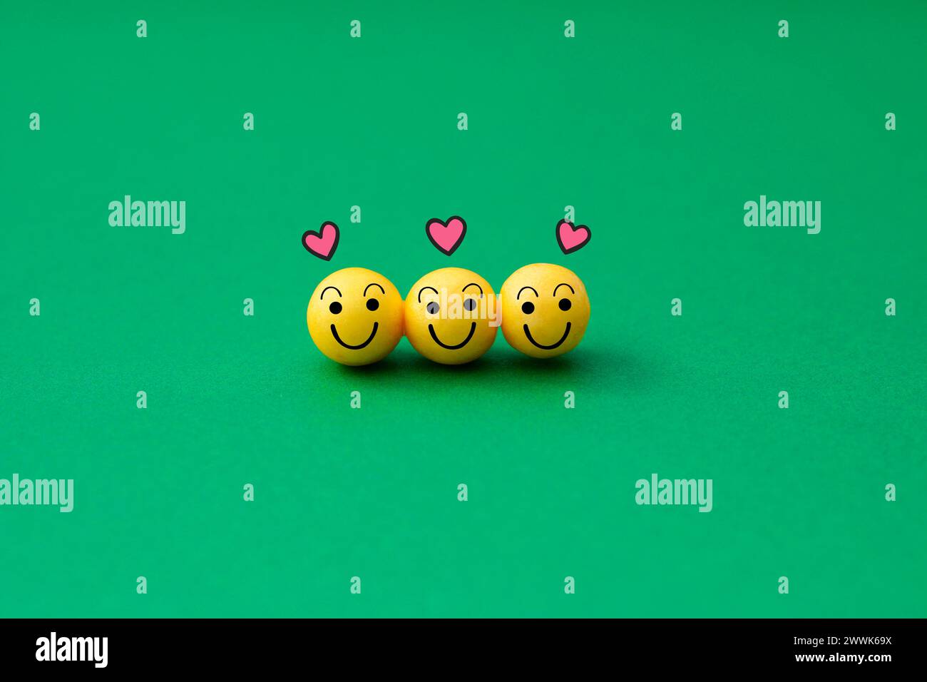 Faces expressing their love and happiness Stock Photo - Alamy