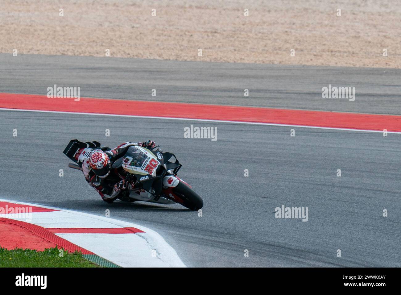 Portimao, Portugal. 23rd Mar, 2024. PORTIMAO, PORTUGAL - MARCH 23: Takaaki Nakagami of Japan ...