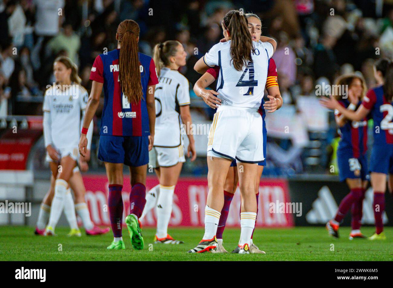 Valdebebas, Madrid, Spain. 24th Mar, 2024. MADRID, SPAIN - MARCH 24: Alexia Putellas of FC ...