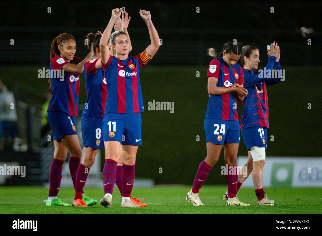 Valdebebas, Madrid, Spain. 24th Mar, 2024. MADRID, SPAIN - MARCH 24: FC ...