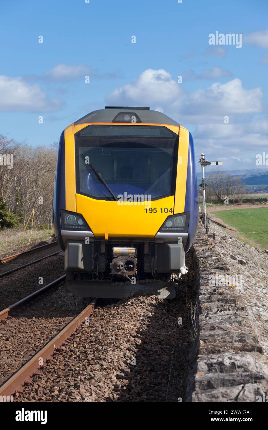 Grange over sands train accident hi-res stock photography and images ...