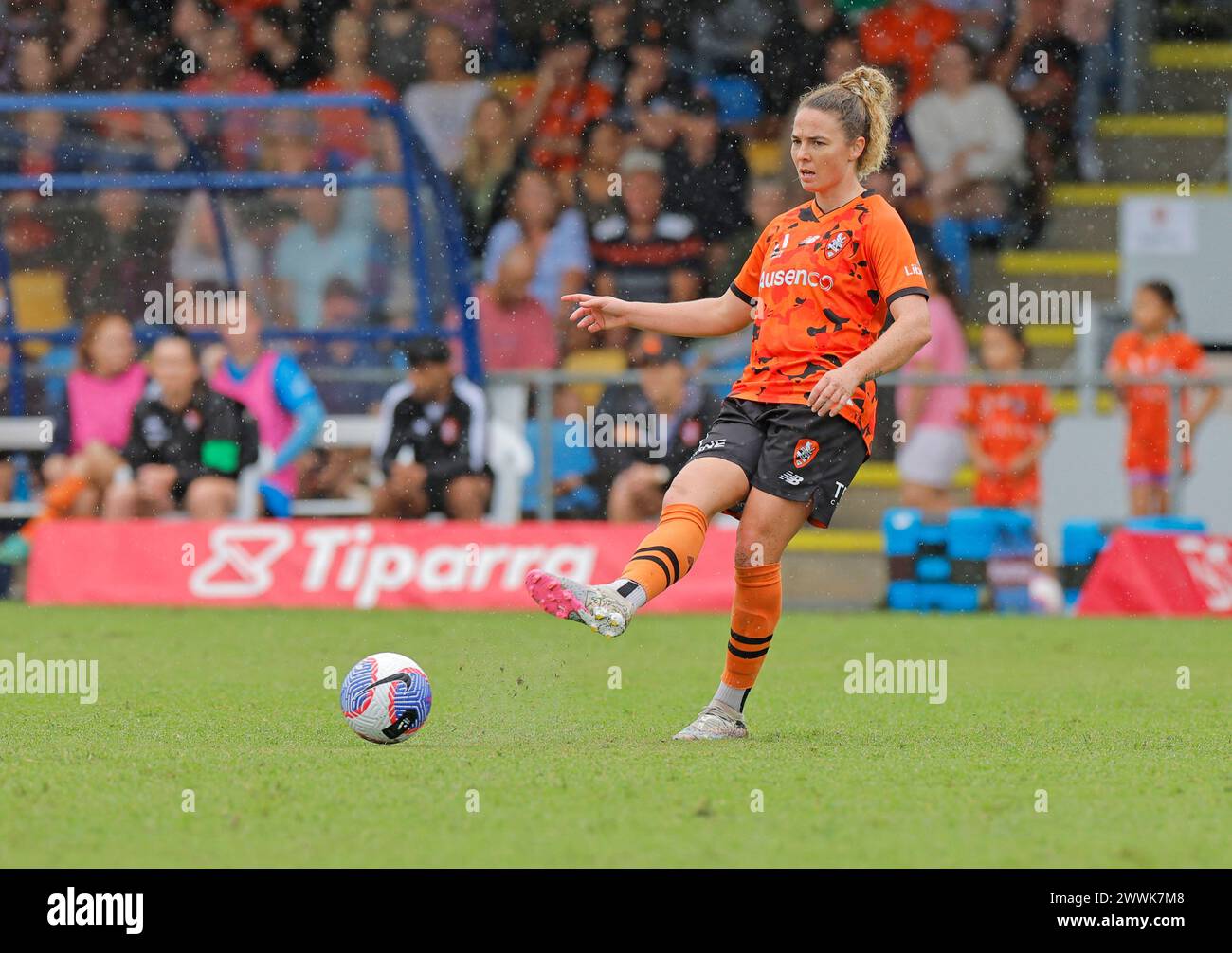 Brisbane, Australia, March 24th 2024: Jenna McCormick (5 Brisbane) in ...