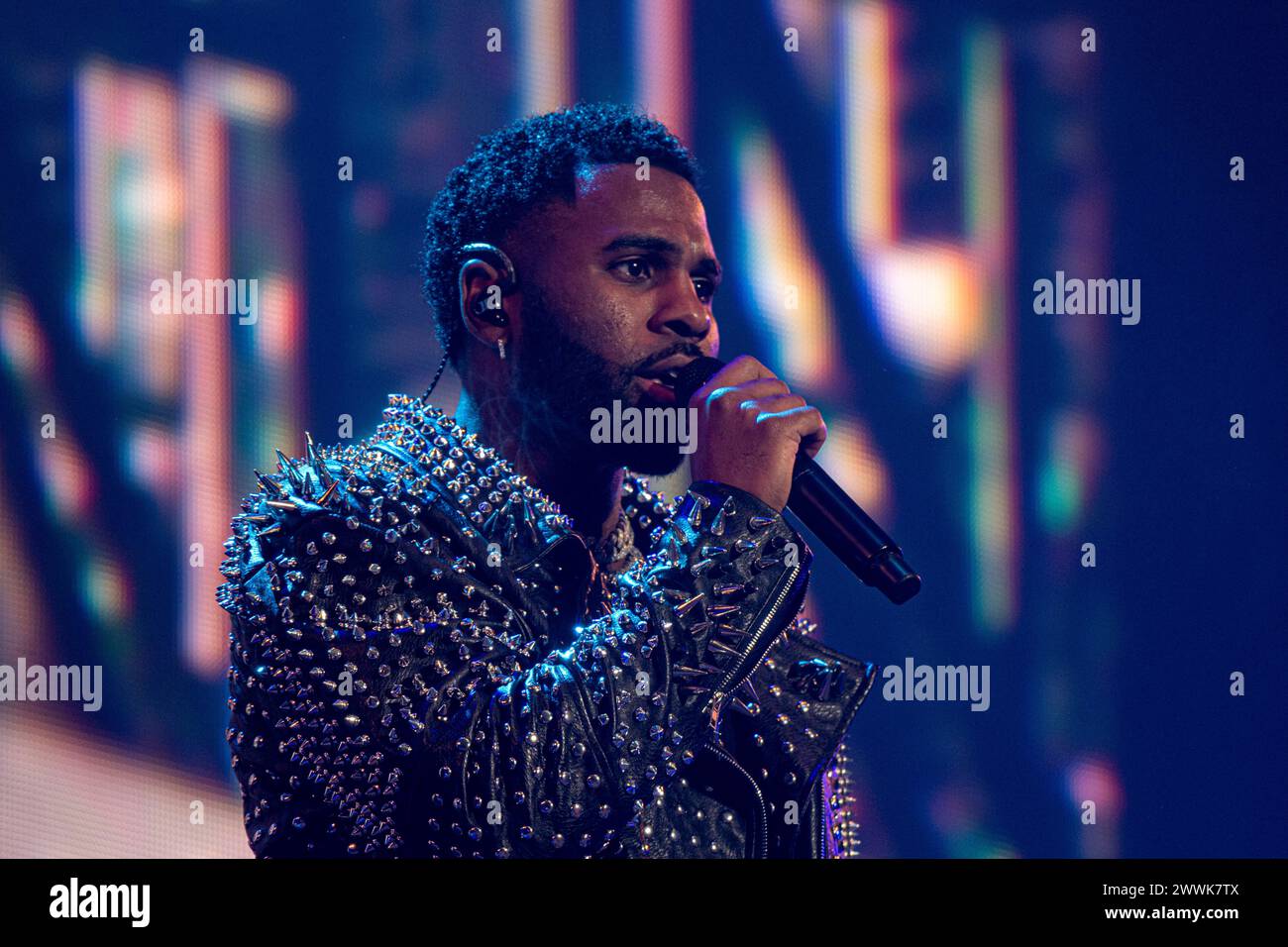 Konzert von Jason Derulo in der Festhalle Frankfurt Der amerikanische R ...