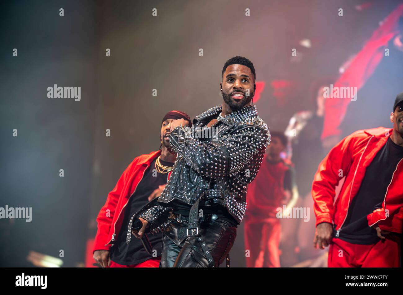 Konzert von Jason Derulo in der Festhalle Frankfurt Der amerikanische R ...