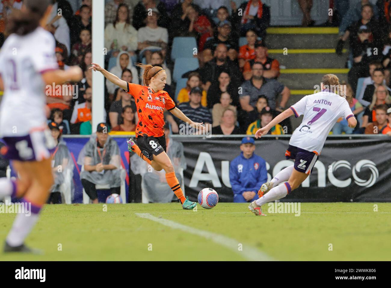 Brisbane, Australia, March 24th 2024: Mariel Hecher (8 Brisbane ...