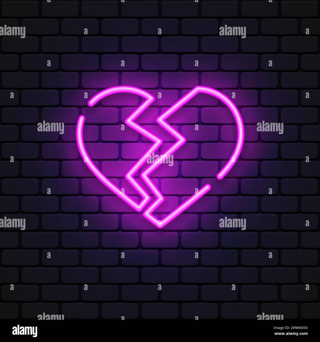 Broken fluorescent Stock Vector Images - Alamy