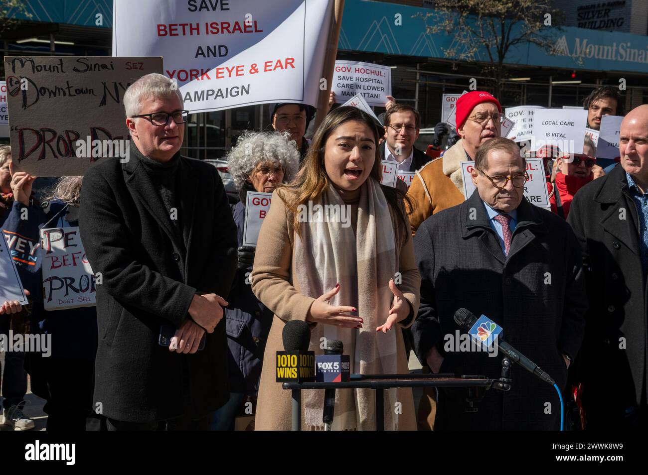 New York, United States. 24th Mar, 2024. NEW YORK, NEW YORK - MARCH 24 ...