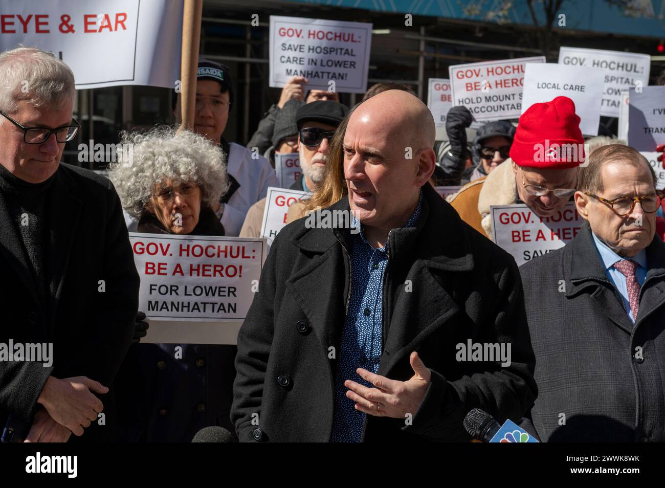 New york state assemblymember harvey epstein hi-res stock photography ...