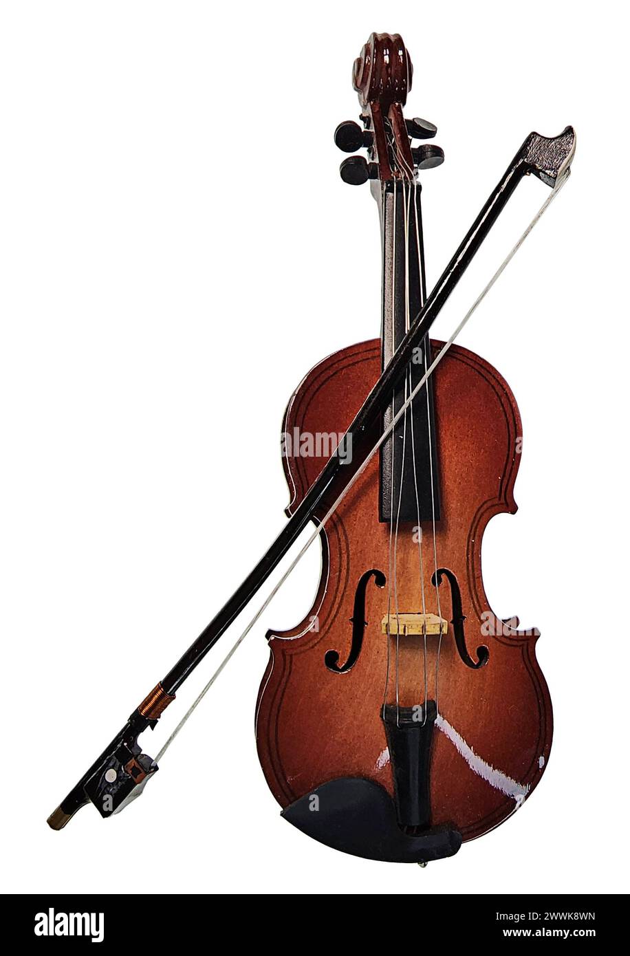 A classical violin musical instrument Stock Photo - Alamy