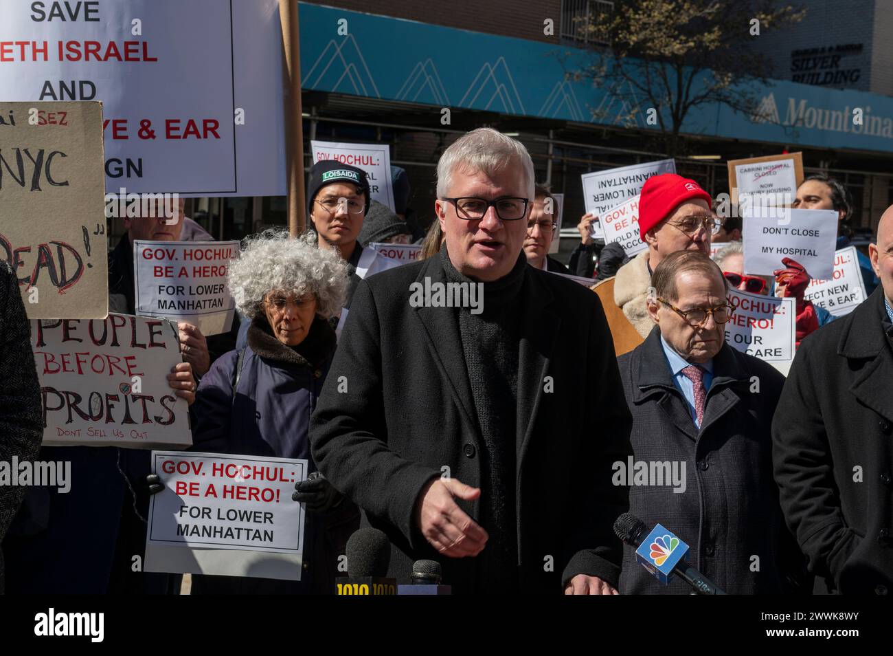 New York, United States. 24th Mar, 2024. NEW YORK, NEW YORK - MARCH 24 ...