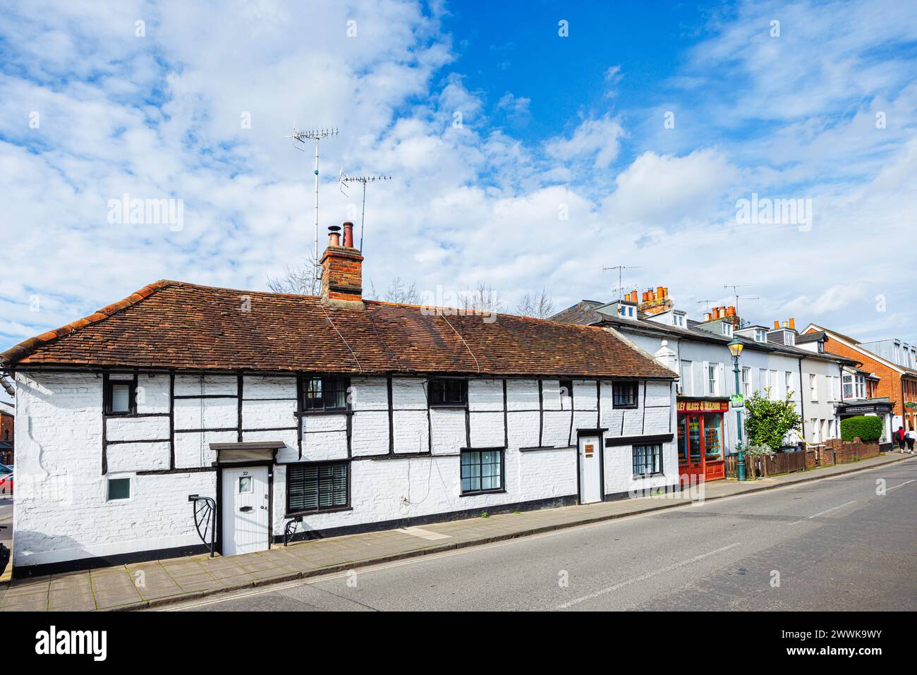 Grade II listed 20-22 Grey's Road, 16th to 17th century timber framed ...