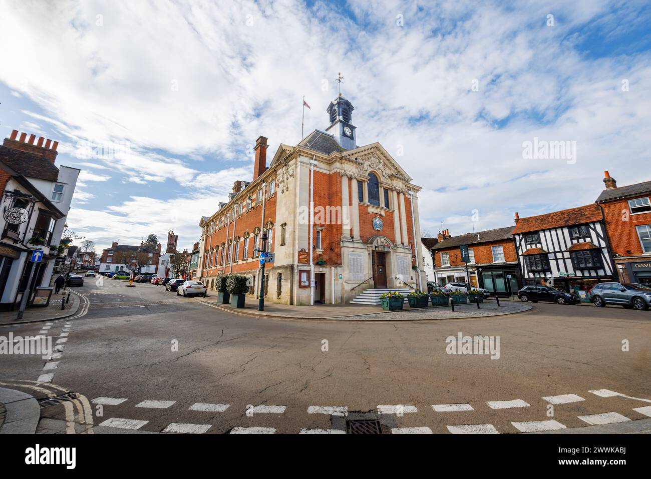 Henley town hi-res stock photography and images - Alamy
